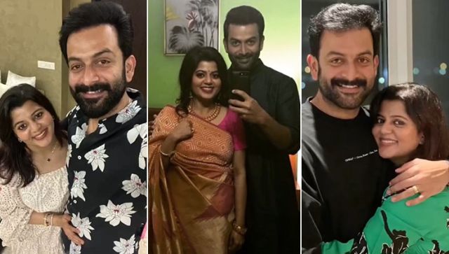 Prithviraj Sukumaran wishes wife Supriya on 11th wedding anniversary