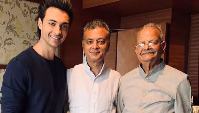 Aayush Sharma slams death rumours of grandfather