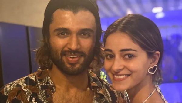 Ananya Panday wishes Liger co-star Vijay Deverakonda on his birthday ...