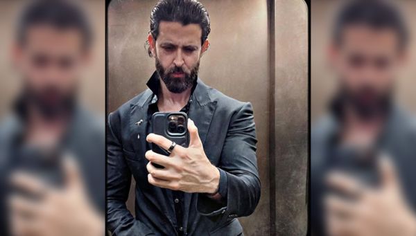 Hrithik Roshan shares his last beard selfie and fans can't keep calm