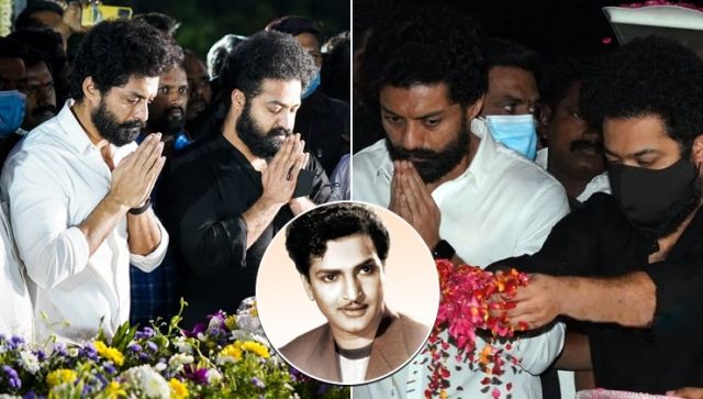 Jr NTR pays tribute to grandfather NT Rama Rao on birth anniversary