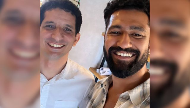Vicky Kaushal enjoys 'insightful sessions' with Sam Manekshaw's grandson