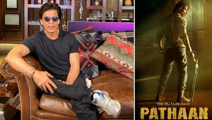 Shah Rukh Khan REVEALS when Pathaan trailer will release