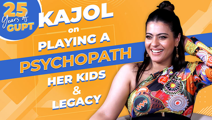 Kajol on Nysa’s film debut, 30 years in Bollywood & the ‘90s