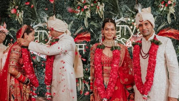 Payal Rohatgi and Sangram Singh tie the knot in Agra