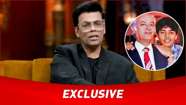 EXCLUSIVE: Karan Johar gets emotional about his dad