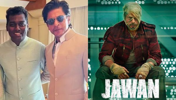 Shah Rukh Khan starrer Jawan teaser plays in theatres, fans lose calm