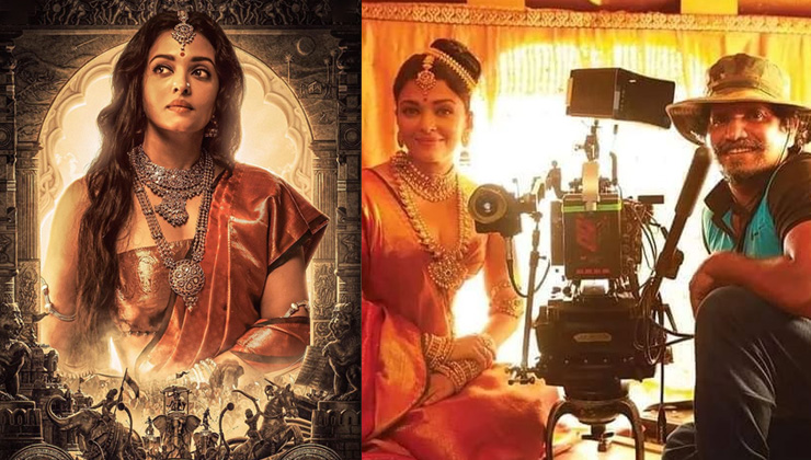 Aishwarya Rai Bachchan BTS pic from Ponniyin Selvan sets goes viral | Bollywood Bubble