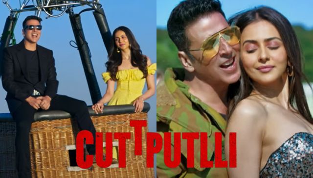 Cuttputlli song Saathiya: Akshay Kumar and Rakul Preet Singh look ...