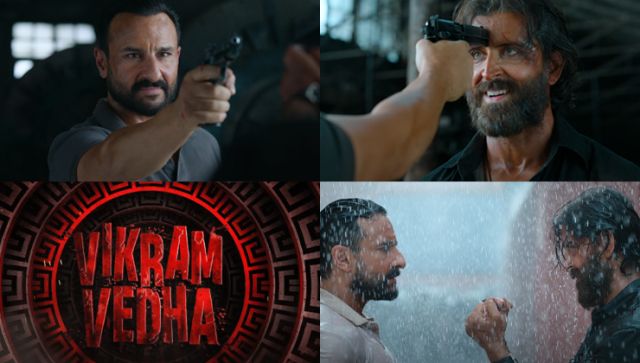 Vikram Vedha teaser: Hrithik Roshan and Saif Ali Khan starrer promises to be a blockbuster