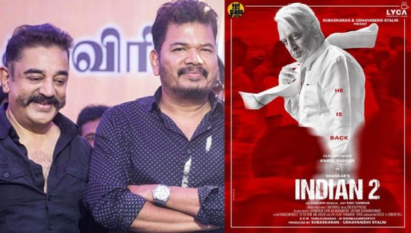 Indian 2: Kamal Haasan 'is back' as Shankar resumes film's shoot, check ...