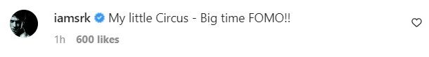 Shah Rukh Khan feels FOMO as Suhana drops pic with Aryan, AbRam