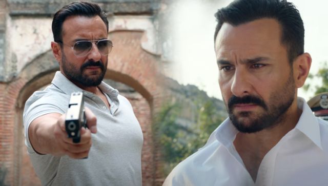 Vikram Vedha: Saif Ali Khan is ‘too hot’ as tough cop Vikram and ...
