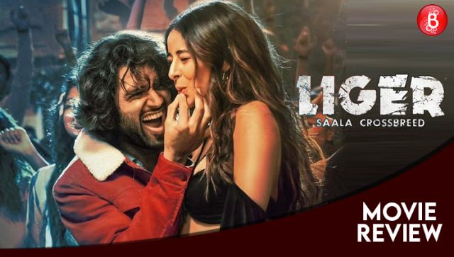 Liger Movie Review: Vijay Deverakonda delivers a seeti maar performance but plot ne dimaag ki ...