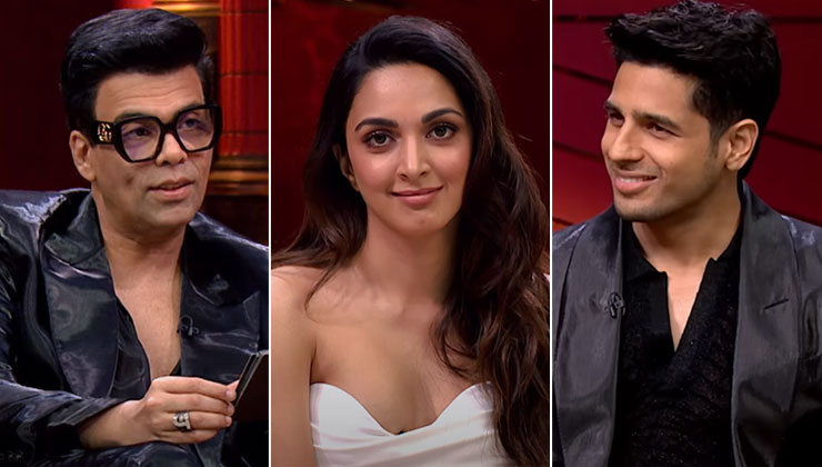 Koffee With Karan 7: Kiara Advani reveals 'she is more than friends' with Sidharth Malhotra