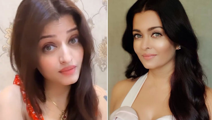 Aishwarya Rai Bachchan's lookalike leaves the internet in a frenzy with her uncanny resemblance