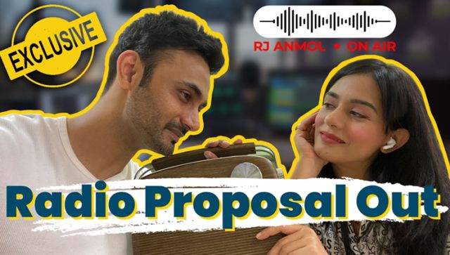 Amrita Rao and RJ Anmol share their radio proposal story for the first ...
