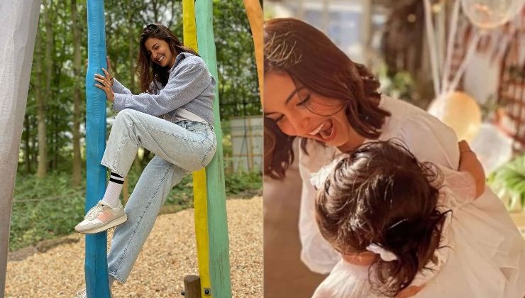 Anushka Sharma gives a glimpse of her fun day at park with daughter ...