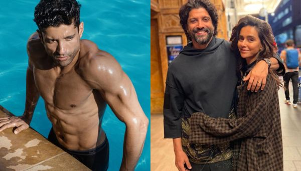 Farhan Akhtar drops a thirst trap as he flaunts his chiselled body ...