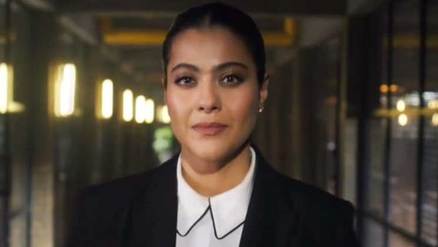 Kajol shares her first look from her debut web series titled The Good Wife