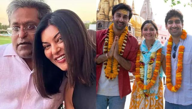Sushmita Sen-Lalit Modi rumoured break up, Ayan Mukerji on Ujjain ...