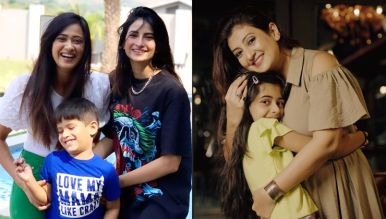 Shweta Tiwari to Juhi Parmar: TV actresses who are proud single mothers