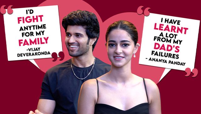 Vijay Deverakonda & Ananya Panday on parents' success,failure & more