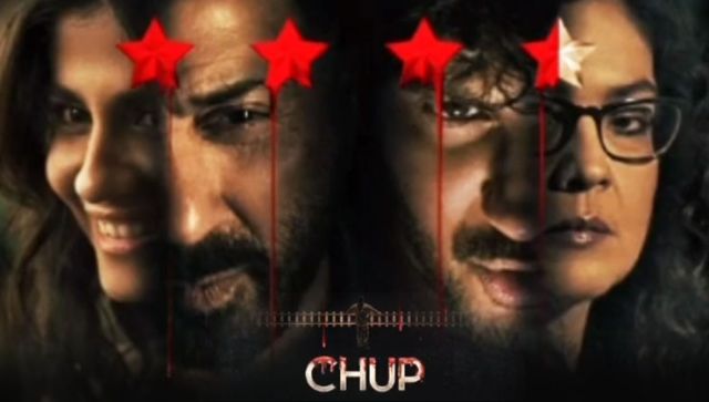 Chup Motion Poster: Sunny Deol and Dulquer Salmaan starrer looks edgy