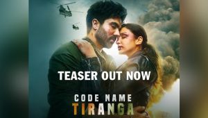 Parineeti Chopra packs a punch in Code Name: Tiranga Teaser