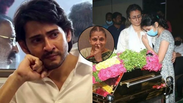 Mahesh Babu, Namrata, daughter Sitara pay tributes to late Indira Devi