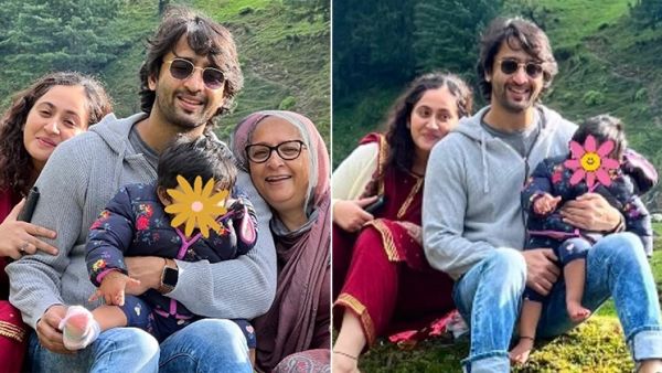 Shaheer Sheikh shares adorable pics with his family