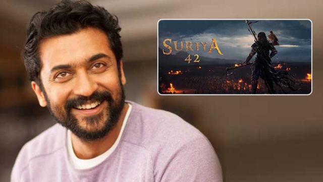 Suriya 42 motion poster: Siruthai Siva reveals fierce warrior look of ...