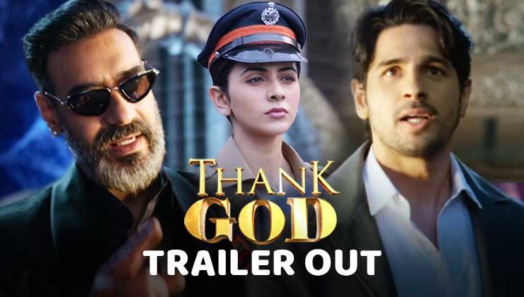 Thank God Trailer: Ajay Devgn & Sidharth Malhotra play a game of life | Bollywood Bubble