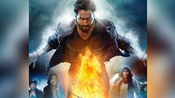 Bhediya new poster: Varun Dhawan impresses, Kriti Sanon's look surprises