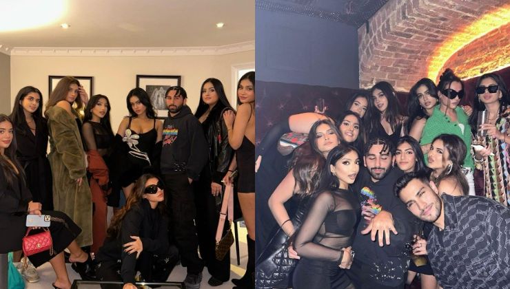 Nysa Devgan parties with Arjun Rampal’s daughter Mahikaa and friends ...