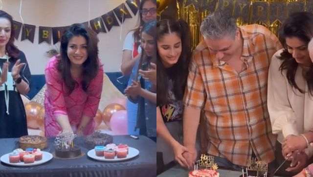 Raveena Tandon gives glimpse into her birthday celebrations with close ones