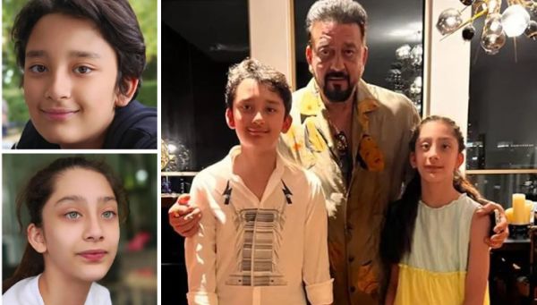 Sanjay Dutt pens a heartfelt wish for his twins Shahraan, Iqra on their ...
