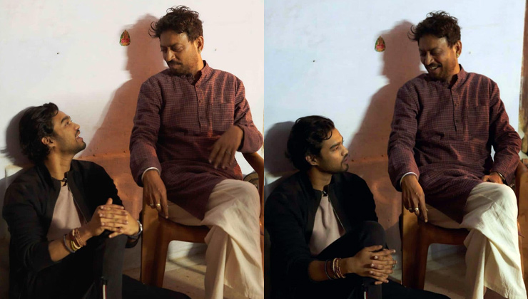 Babil Khan talks about the pressure of carrying father Irrfan Khan's legacy