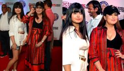 Mahima Chaudhry attends Uunchai premiere with daughter Ariana, fan says ...