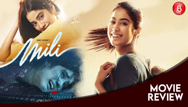 Mili Review: Janhvi Kapoor outdoes herself with a performance that ...