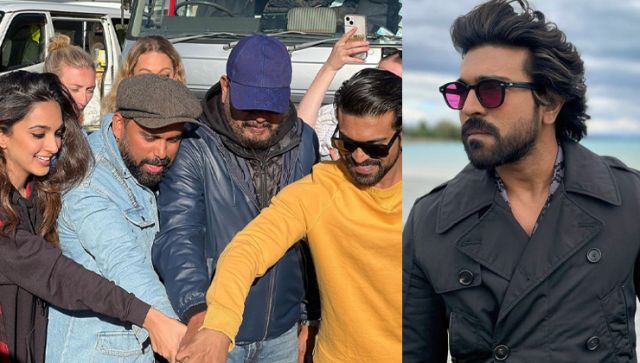 Ram Charan, Kiara Advani wrap up song shoot of RC15 in New Zealand