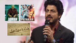 Shah Rukh Khan explains why he is not nervous about 'Pathaan, Jawan and Dunki'