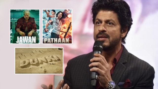 Shah Rukh Khan explains why he is not nervous about 'Pathaan, Jawan and Dunki'