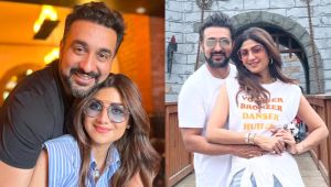 Shilpa Shetty pens a beautiful note as she wishes husband Raj Kundra on ...