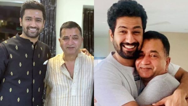Vicky Kaushal showers birthday love on father Sham Kaushal