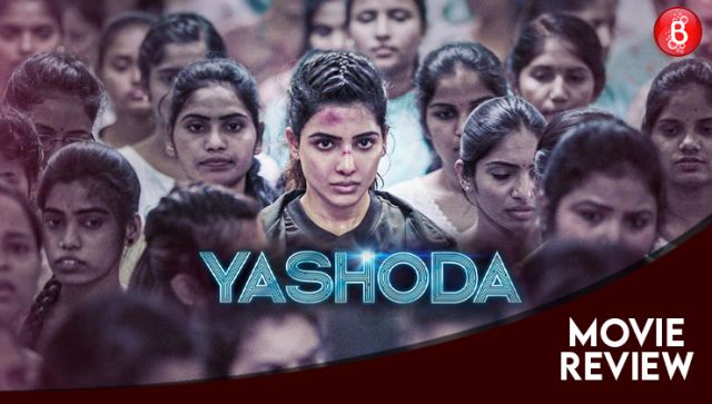 Samantha Ruth Prabhu starrer Yashoda movie REVIEW