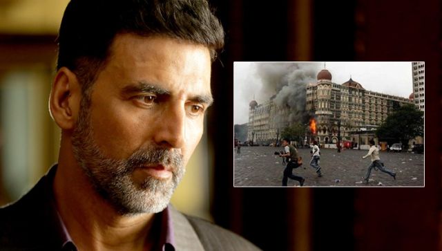 Akshay Kumar pays tribute to the martyrs of Mumbai Terror attack