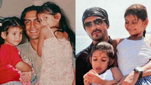 Arjun Rampal birthday: Daughter Myra wishes him with throwback photos