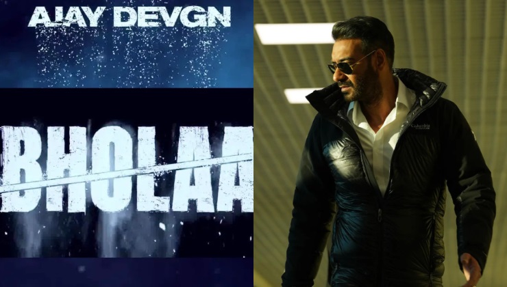 Ajay Devgn shares intriguing Bholaa motion poster, teaser out on this date