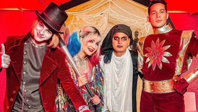 Katrina Kaif, Ishaan Khatter & Siddhant Chaturvedi flaunt spooky sides ...